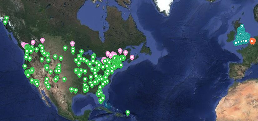 Global CLT Map + Directory • International Center for Community Land Trusts